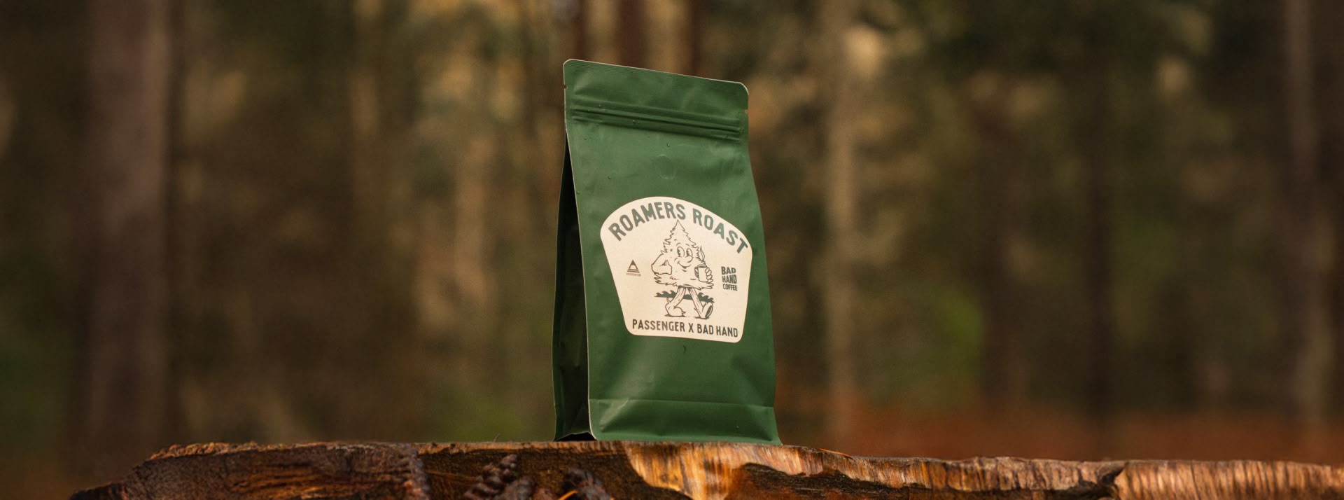 Behind the Blend: Roamers Roast with Bad Hand Coffee – Passenger